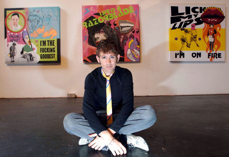 ARTIST STUART SEMPLE, LONDON, BRITAIN - 05 JUL 2005 Stock Pictures ...