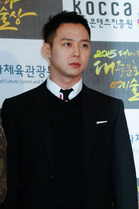 Yuchun Jyj Kpop Boyband Jyj Editorial Stock Photo - Stock Image ...