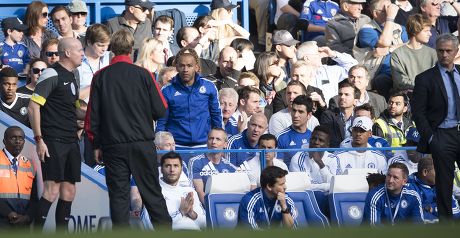 Chelsea Assistant Coach Jose Morais Yells Editorial Stock Photo - Stock ...