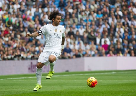 Real Madrids Brazilian Defense Marcelo Editorial Stock Photo - Stock ...