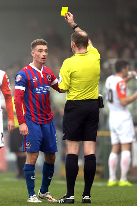 Jack Connors Dagenham Booked By Referee Editorial Stock Photo - Stock Image | Shutterstock