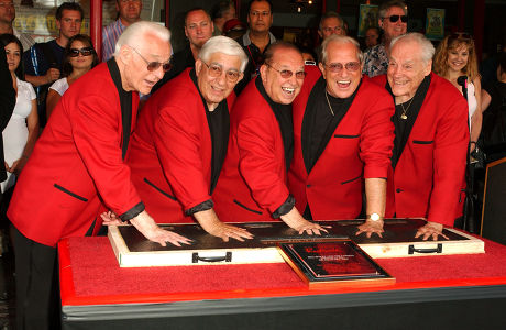 5 Remaining Members Bill Haileys Comets Editorial Stock Photo - Stock ...