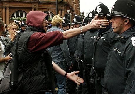 __COUNT__ DEMONSTRATION AT THE G8 SUMMIT, PRINCES STREET, EDINBURGH ...