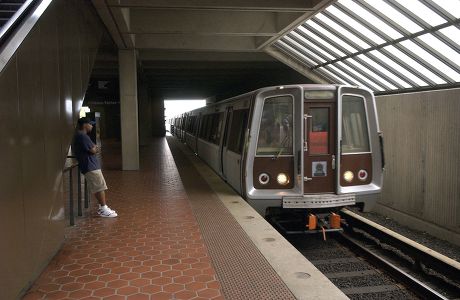 INCREASED SECURITY ON THE METRO SYSTEM IN WASHINGTON, AMERICA - JUL ...