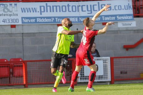 York City Forward Emile Sinclair Crawley Editorial Stock Photo - Stock ...