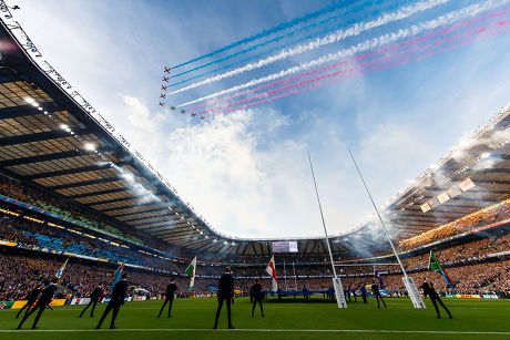 RWC 2015 FINAL New Zealand v Australia, United Kingdom - 31 Oct 2015 ...
