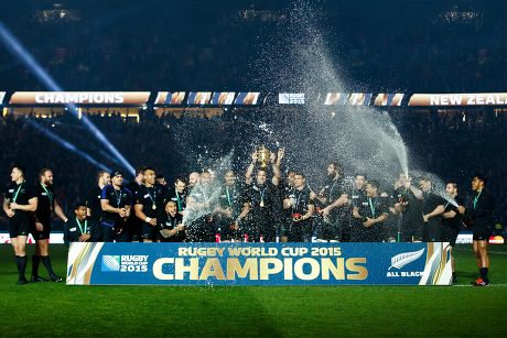 Flanker Richie Mccaw Capt Celebrates On Editorial Stock Photo - Stock ...