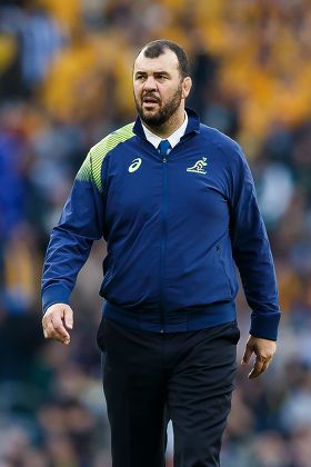 RWC 2015 FINAL New Zealand v Australia, United Kingdom - 31 Oct 2015 ...
