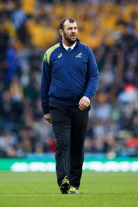 RWC 2015 FINAL New Zealand v Australia, United Kingdom - 31 Oct 2015 ...