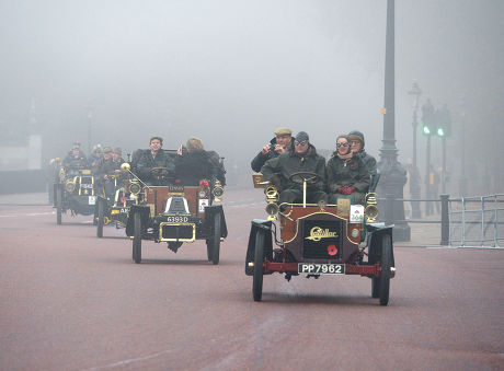 Procession Vehicles Travel Along Mall London Editorial Stock Photo ...