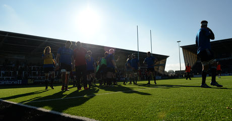 Exeter Chiefs Fans Arrive By Coach Editorial Stock Photo - Stock Image ...