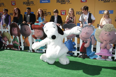Snoopy Cast Peanuts Movie Editorial Stock Photo - Stock Image ...