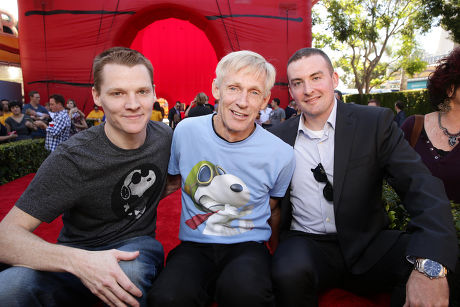 Bryan Schulz Craig Schulz Cornelius Uliano Editorial Stock Photo ...