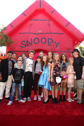 Voice Cast Members Peanuts Editorial Stock Photo - Stock Image ...