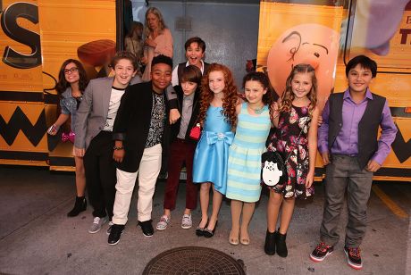 Voice Cast Members Peanuts Editorial Stock Photo - Stock Image ...
