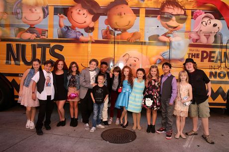 Voice Cast Members Peanuts Editorial Stock Photo - Stock Image ...
