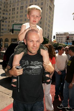 Tim Burton Fred Durst Son Editorial Stock Photo - Stock Image ...