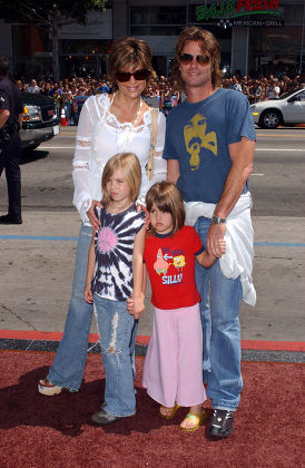 Lisa Rinna Harry Hamlin Family Editorial Stock Photo - Stock Image ...