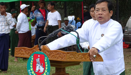 Candidate Ruling Union Solidarity Development Party Editorial Stock ...