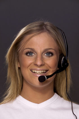 Model Released Call Centre Operator Editorial Stock Photo - Stock Image ...