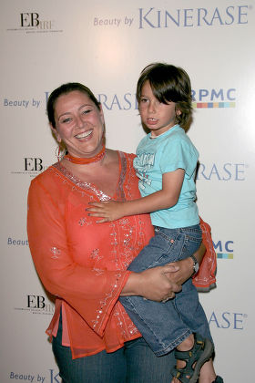 Dave Foley Daughter Alina Son Basil Editorial Stock Photo - Stock Image ...