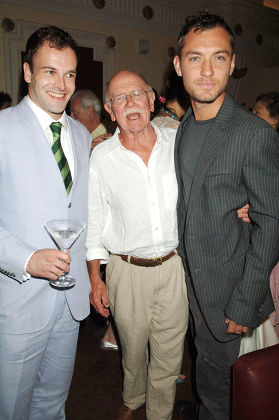 Jonny Lee Miller His Father Alan Editorial Stock Photo - Stock Image ...