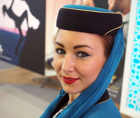 Oman Air Cabin Crew Editorial Stock Photo - Stock Image | Shutterstock