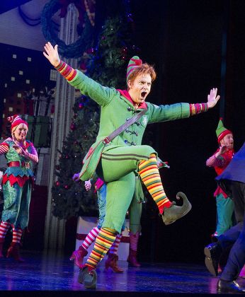 'Elf the Musical' at the Dominion Theatre, London, Britain - 02 Nov ...