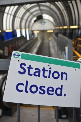 Tower Gateway Station Closed Editorial Stock Photo - Stock Image ...