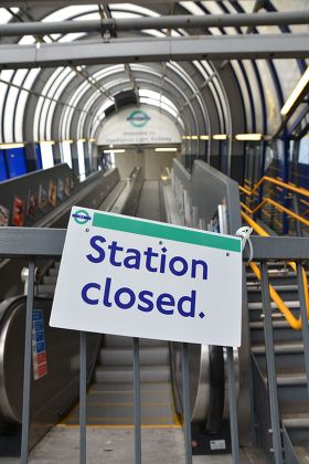 Tower Gateway Station Closed Editorial Stock Photo - Stock Image ...
