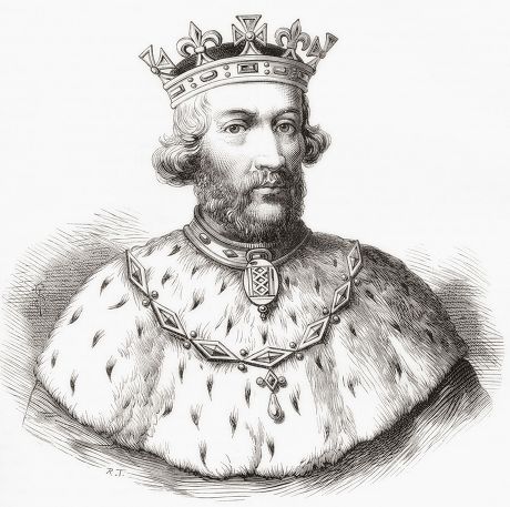 Edward Ii 1284 1327 Aka Edward Editorial Stock Photo - Stock Image ...
