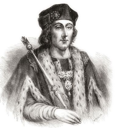 Henry Vii 1457 1509 King England Editorial Stock Photo - Stock Image ...