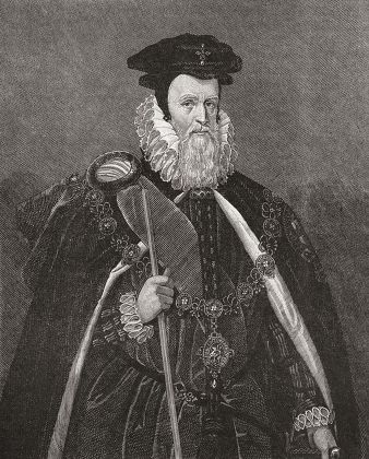 William Cecil 1st Baron Burghley Spelt Editorial Stock Photo - Stock ...