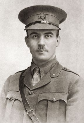 Eric Fitzwater Wilkinson 18911917 English Soldier Editorial Stock Photo - Stock Image | Shutterstock