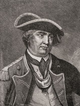 Israel Putnam 1718 1790 American Army Editorial Stock Photo - Stock ...