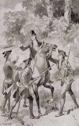 Major John Andre Captured By John Editorial Stock Photo - Stock Image ...