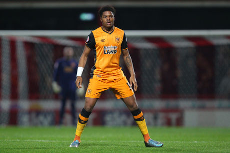 Chuba Akpom Hull City During Brentford Editorial Stock Photo - Stock ...
