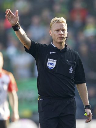 Referee Kevin Blom Editorial Stock Photo - Stock Image | Shutterstock