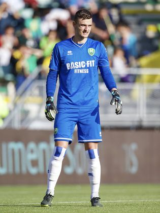 Goalkeeper Martin Hansen Ado Den Haag Editorial Stock Photo - Stock ...