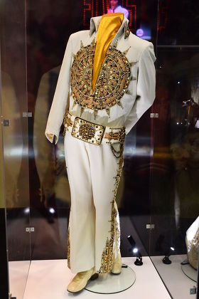 Aztec Sundial Suit Worn During Elvis Editorial Stock Photo - Stock ...