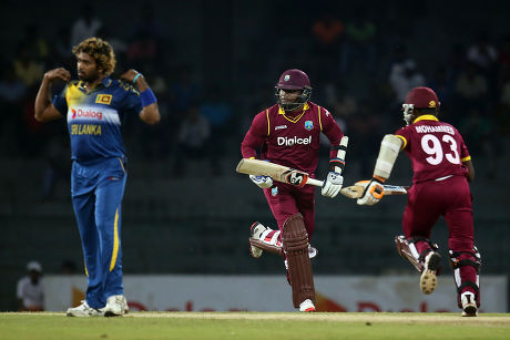 West Indies Marlon Samuels C Jason Editorial Stock Photo - Stock Image ...