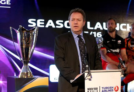 Simon Halliday Epcr Chairman Editorial Stock Photo - Stock Image ...