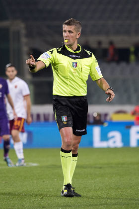 Daniele Orsato Referee Editorial Stock Photo - Stock Image | Shutterstock