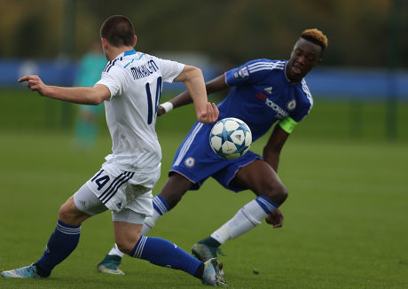 Chelsea Under 19s Tammy Abraham Celebrates Editorial Stock Photo ...