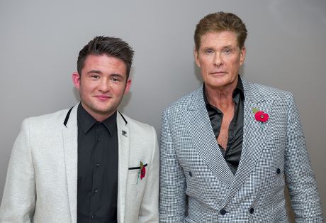 Shane Richie Junior David Hasselhoff Editorial Stock Photo - Stock ...