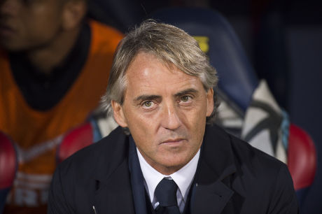 Roberto Mancini Inter Editorial Stock Photo - Stock Image | Shutterstock