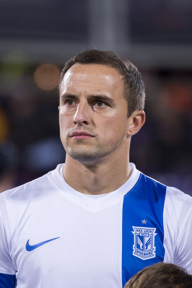 __COUNT__ Fiorentina v Lech Poznan, UEFA Europa League football match ...