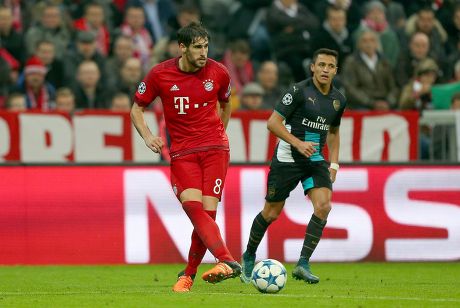 Javi Martinez Bayern Munich During Uefa Editorial Stock Photo - Stock ...