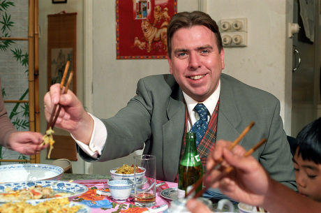 Jackie Morrison Ian Embleton Head Over Editorial Stock Photo - Stock ...