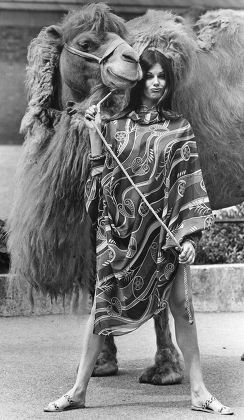 Caroline Munro 1970s Editorial Stock Photo - Stock Image | Shutterstock